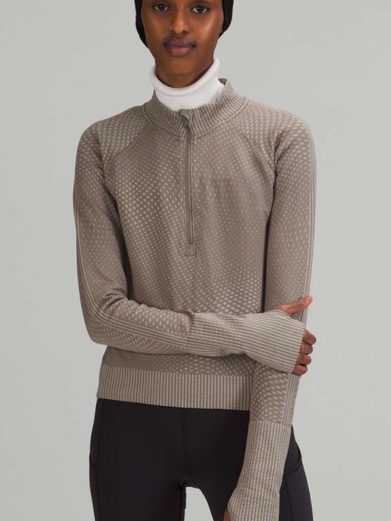 lululemon athletica | Jackets & Coats | Lululemon Rest Less Half Zip ...